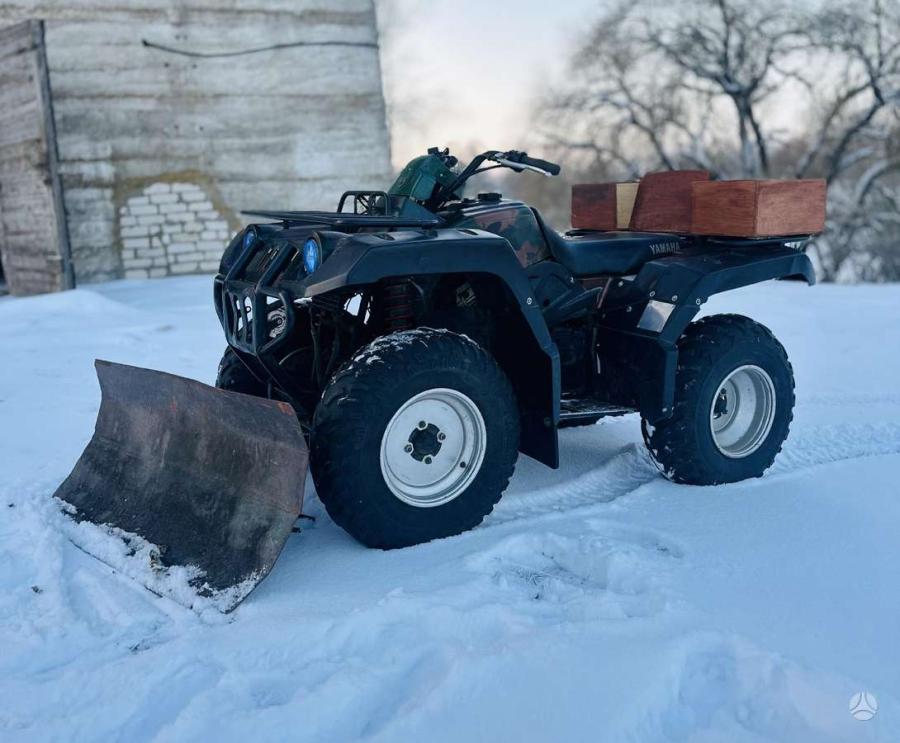 Yamaha Grizzly 2003 in Radviliskis, with an engine capacity of 0.60 L and mileage of 1000 thousand km for 2100 €, photo 2 on AUTOMOTO.COM.LV