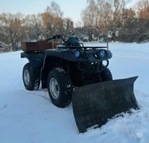 Yamaha Grizzly 2003 in Radviliskis, with an engine capacity of 0.60 L and mileage of 1000 thousand km for 2100 €, photo 4 on AUTOMOTO.COM.LV