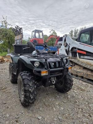 Yamaha Grizzly 2004 in Vilnius, with an engine capacity of 0.66 L and mileage of 4 thousand km for 3300 €, photo  on AUTOMOTO.COM.LV