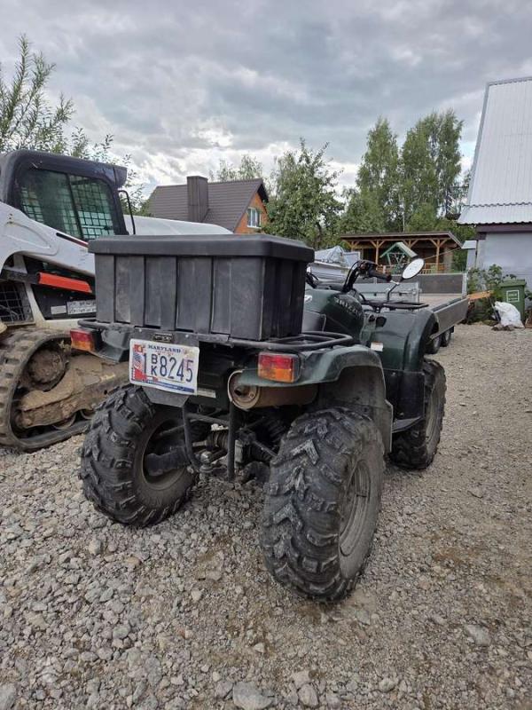 Ямаха Grizzly 2004 в Вильнюс, объемом двигателя 0.66 л и пробегом 4 тыс. км за 3300 €, фото 2 на AUTOMOTO.COM.LV