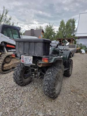 Yamaha Grizzly 2004 in Vilnius, with an engine capacity of 0.66 L and mileage of 4 thousand km for 3300 €, photo 3 on AUTOMOTO.COM.LV