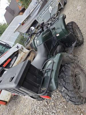 Yamaha Grizzly 2004 in Vilnius, with an engine capacity of 0.66 L and mileage of 4 thousand km for 3300 €, photo 4 on AUTOMOTO.COM.LV