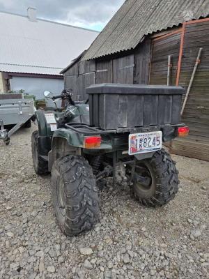 Yamaha Grizzly 2004 in Vilnius, with an engine capacity of 0.66 L and mileage of 4 thousand km for 3300 €, photo 5 on AUTOMOTO.COM.LV