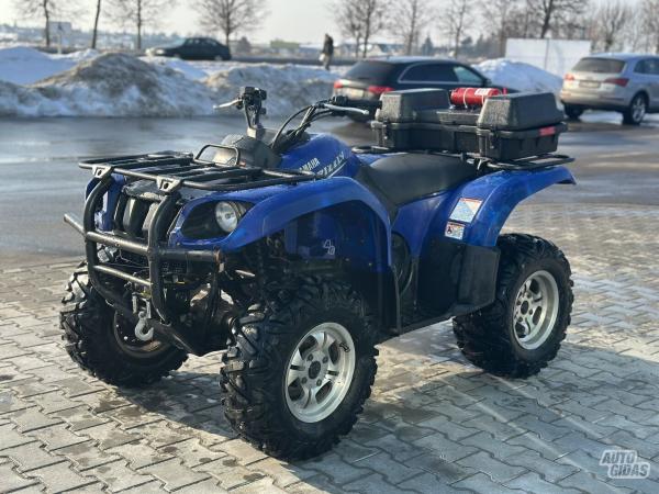 Yamaha Grizzly 2006 Panevēža, ar dzinēja tilpumu 0.00 L un nobraukumu 0 tūkst. km par 3500 €, foto 1 vietnē AUTOMOTO.COM.LV