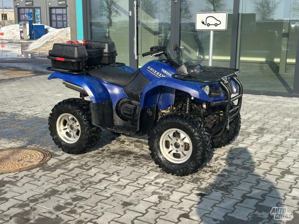Yamaha Grizzly 2006 Panevēža, ar dzinēja tilpumu 0.00 L un nobraukumu 0 tūkst. km par 3500 €, foto 4 vietnē AUTOMOTO.COM.LV