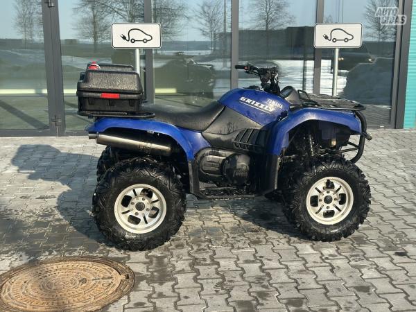 Yamaha Grizzly 2006 Panevēža, ar dzinēja tilpumu 0.00 L un nobraukumu 0 tūkst. km par 3500 €, foto 5 vietnē AUTOMOTO.COM.LV
