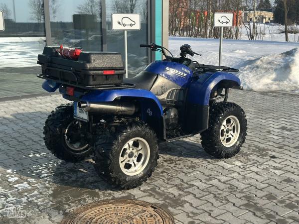 Yamaha Grizzly 2006 Panevēža, ar dzinēja tilpumu 0.00 L un nobraukumu 0 tūkst. km par 3500 €, foto 8 vietnē AUTOMOTO.COM.LV