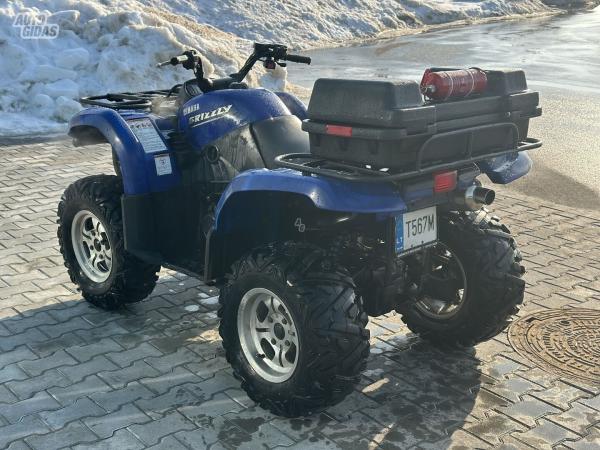 Yamaha Grizzly 2006 Panevēža, ar dzinēja tilpumu 0.00 L un nobraukumu 0 tūkst. km par 3500 €, foto 9 vietnē AUTOMOTO.COM.LV