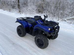 Yamaha Grizzly 2007 in Telschi, with an engine capacity of 0.66 L and mileage of 10 thousand km for 3650 €, photo  on AUTOMOTO.COM.LV