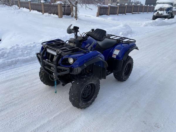 Yamaha Grizzly 2007 in Telschi, with an engine capacity of 0.66 L and mileage of 10 thousand km for 3650 €, photo 2 on AUTOMOTO.COM.LV