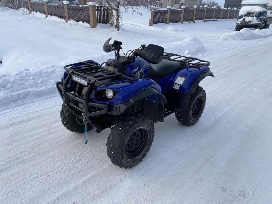 Yamaha Grizzly 2007 in Telschi, with an engine capacity of 0.66 L and mileage of 10 thousand km for 3650 €, photo 2 on AUTOMOTO.COM.LV