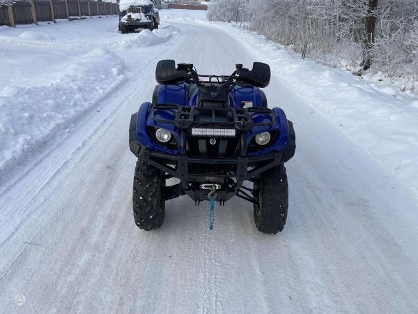 Yamaha Grizzly 2007 in Telschi, with an engine capacity of 0.66 L and mileage of 10 thousand km for 3650 €, photo 3 on AUTOMOTO.COM.LV