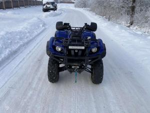 Yamaha Grizzly 2007 in Telschi, with an engine capacity of 0.66 L and mileage of 10 thousand km for 3650 €, photo 3 on AUTOMOTO.COM.LV