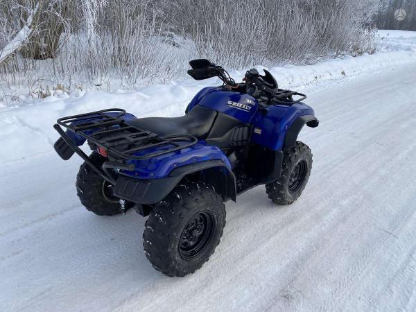 Yamaha Grizzly 2007 in Telschi, with an engine capacity of 0.66 L and mileage of 10 thousand km for 3650 €, photo 4 on AUTOMOTO.COM.LV