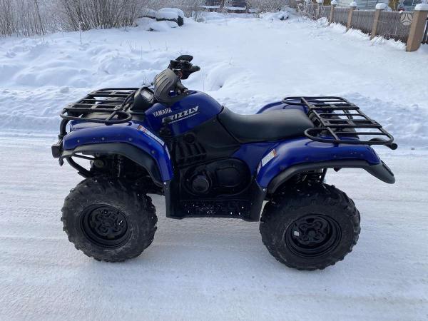Yamaha Grizzly 2007 in Telschi, with an engine capacity of 0.66 L and mileage of 10 thousand km for 3650 €, photo 6 on AUTOMOTO.COM.LV