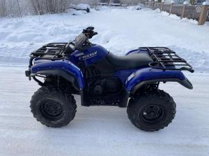 Yamaha Grizzly 2007 in Telschi, with an engine capacity of 0.66 L and mileage of 10 thousand km for 3650 €, photo 6 on AUTOMOTO.COM.LV