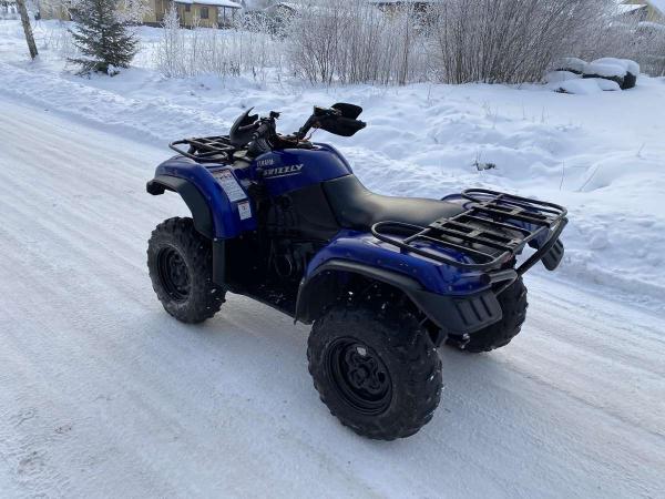 Yamaha Grizzly 2007 in Telschi, with an engine capacity of 0.66 L and mileage of 10 thousand km for 3650 €, photo 8 on AUTOMOTO.COM.LV