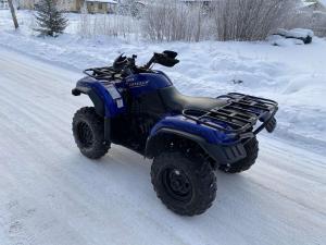 Yamaha Grizzly 2007 in Telschi, with an engine capacity of 0.66 L and mileage of 10 thousand km for 3650 €, photo 8 on AUTOMOTO.COM.LV