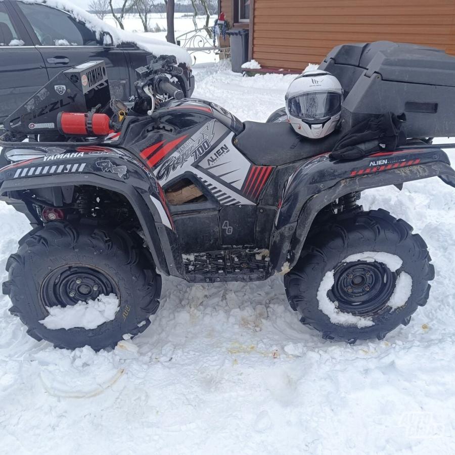 Yamaha Grizzly 2007 in Silale, with an engine capacity of 0.00 L and mileage of 0 thousand km for 4300 €, photo 3 on AUTOMOTO.COM.LV