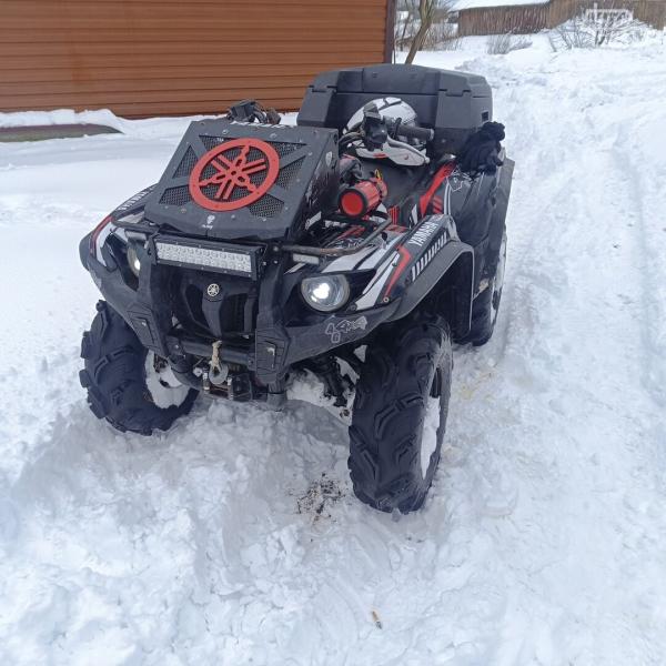 Yamaha Grizzly 2007 in Silale, with an engine capacity of 0.00 L and mileage of 0 thousand km for 4300 €, photo 4 on AUTOMOTO.COM.LV