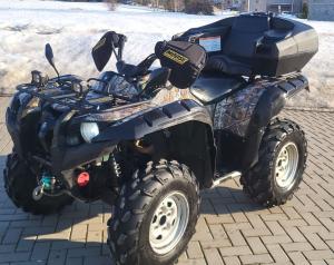 Yamaha Grizzly 2007 Plungė, ar dzinēja tilpumu 0.00 L un nobraukumu 7 tūkst. km par 5600 €, foto  vietnē AUTOMOTO.COM.LV