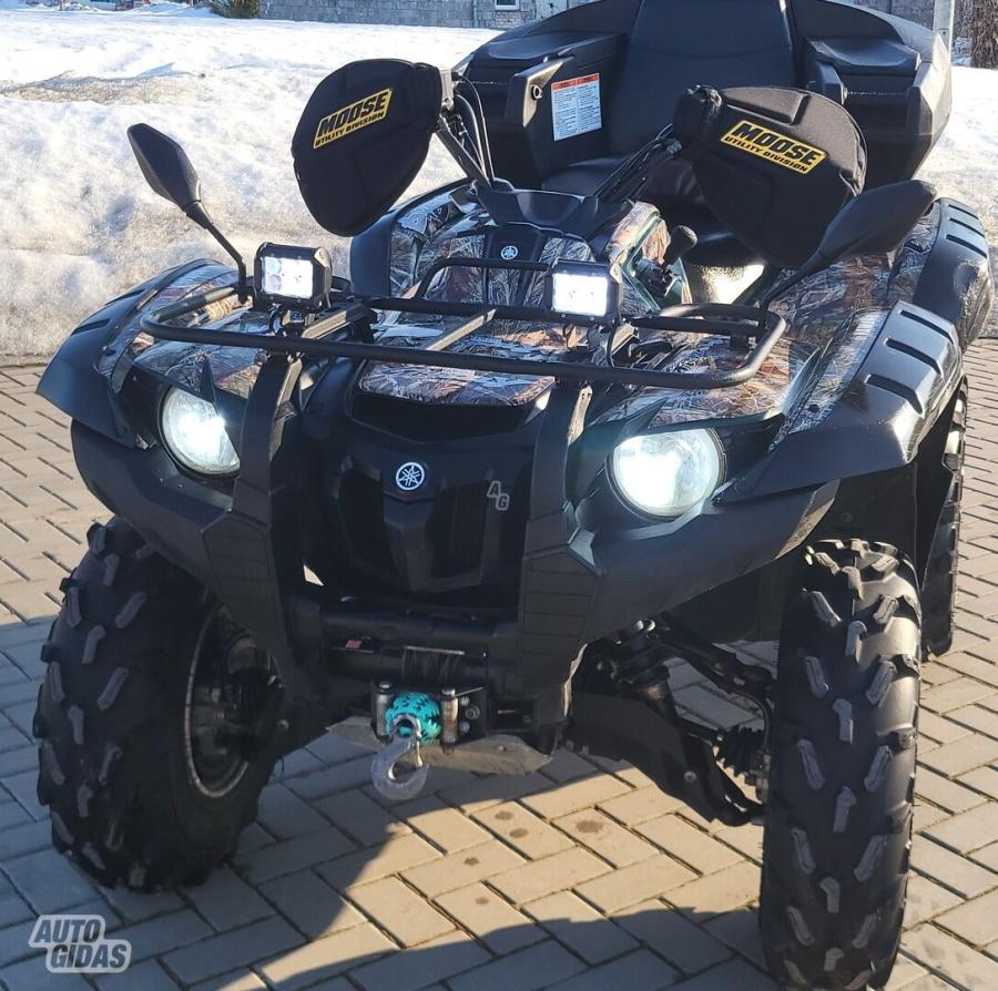 Yamaha Grizzly 2007 Plungė, ar dzinēja tilpumu 0.00 L un nobraukumu 7 tūkst. km par 5600 €, foto 3 vietnē AUTOMOTO.COM.LV