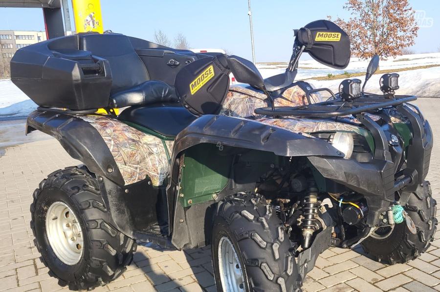Yamaha Grizzly 2007 Plungė, ar dzinēja tilpumu 0.00 L un nobraukumu 7 tūkst. km par 5600 €, foto 4 vietnē AUTOMOTO.COM.LV