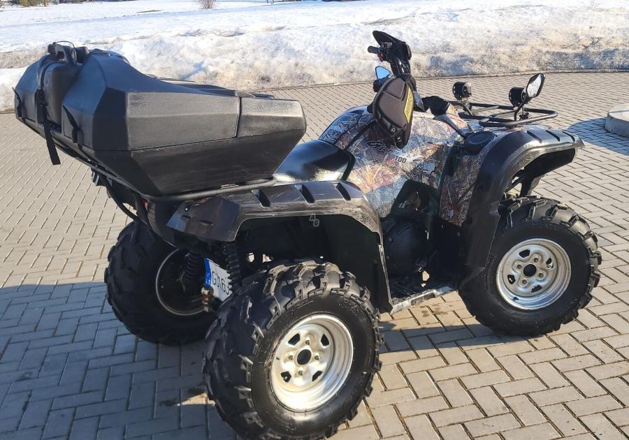 Yamaha Grizzly 2007 Plungė, ar dzinēja tilpumu 0.00 L un nobraukumu 7 tūkst. km par 5600 €, foto 5 vietnē AUTOMOTO.COM.LV
