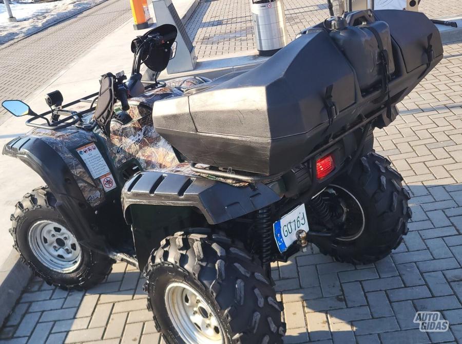 Yamaha Grizzly 2007 Plungė, ar dzinēja tilpumu 0.00 L un nobraukumu 7 tūkst. km par 5600 €, foto 6 vietnē AUTOMOTO.COM.LV