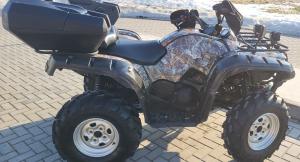 Yamaha Grizzly 2007 Plungė, ar dzinēja tilpumu 0.00 L un nobraukumu 7 tūkst. km par 5600 €, foto 7 vietnē AUTOMOTO.COM.LV