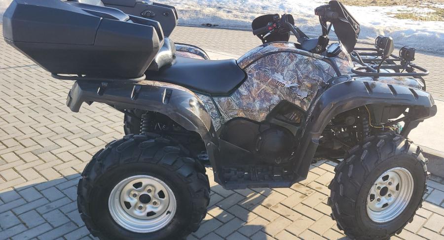 Yamaha Grizzly 2007 Plungė, ar dzinēja tilpumu 0.00 L un nobraukumu 7 tūkst. km par 5600 €, foto 7 vietnē AUTOMOTO.COM.LV