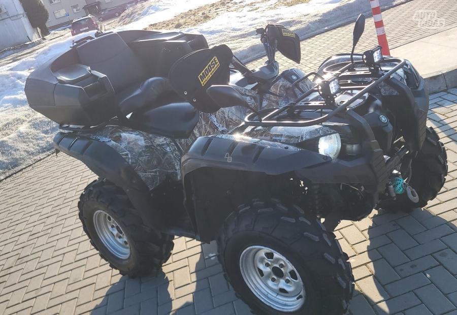 Yamaha Grizzly 2007 Plungė, ar dzinēja tilpumu 0.00 L un nobraukumu 7 tūkst. km par 5600 €, foto 8 vietnē AUTOMOTO.COM.LV