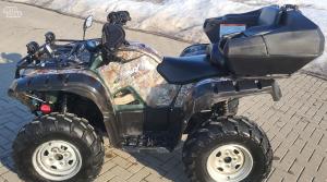 Yamaha Grizzly 2007 Plungė, ar dzinēja tilpumu 0.00 L un nobraukumu 7 tūkst. km par 5600 €, foto 11 vietnē AUTOMOTO.COM.LV