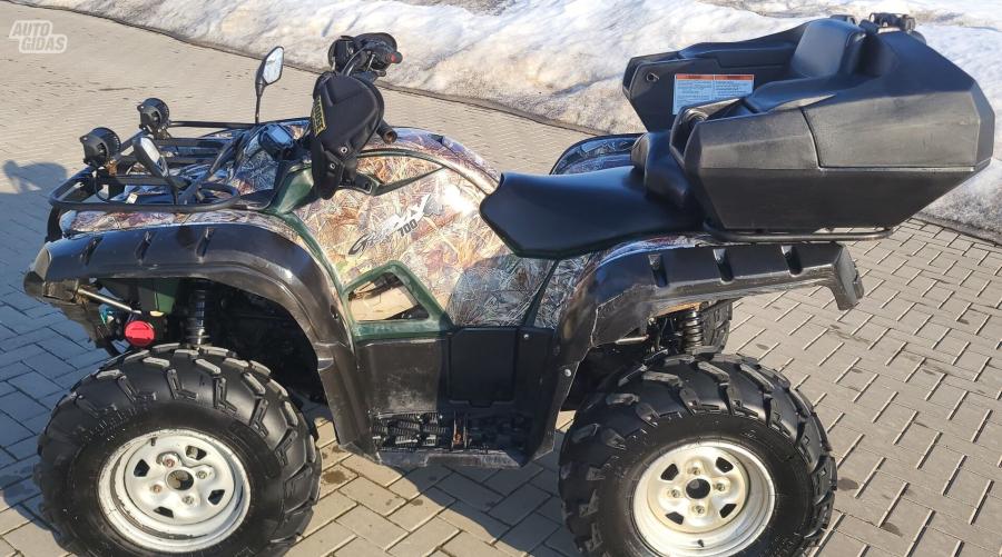 Yamaha Grizzly 2007 Plungė, ar dzinēja tilpumu 0.00 L un nobraukumu 7 tūkst. km par 5600 €, foto 11 vietnē AUTOMOTO.COM.LV