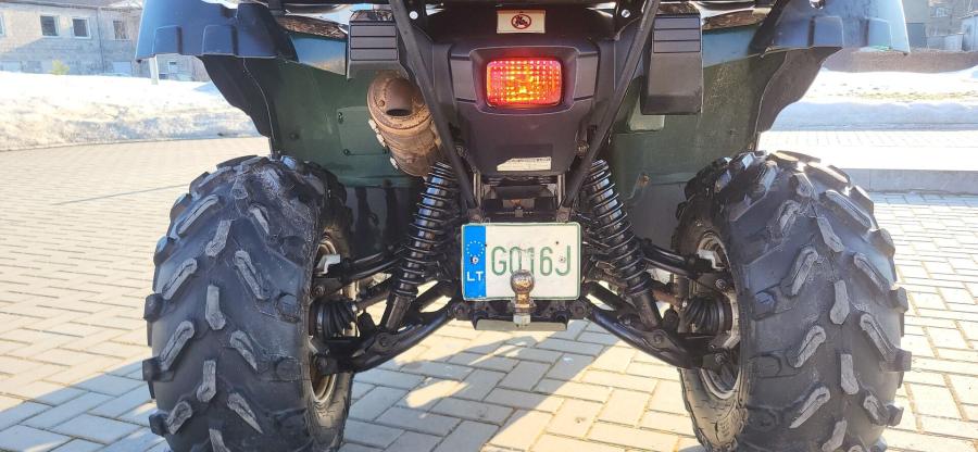 Yamaha Grizzly 2007 Plungė, ar dzinēja tilpumu 0.00 L un nobraukumu 7 tūkst. km par 5600 €, foto 15 vietnē AUTOMOTO.COM.LV