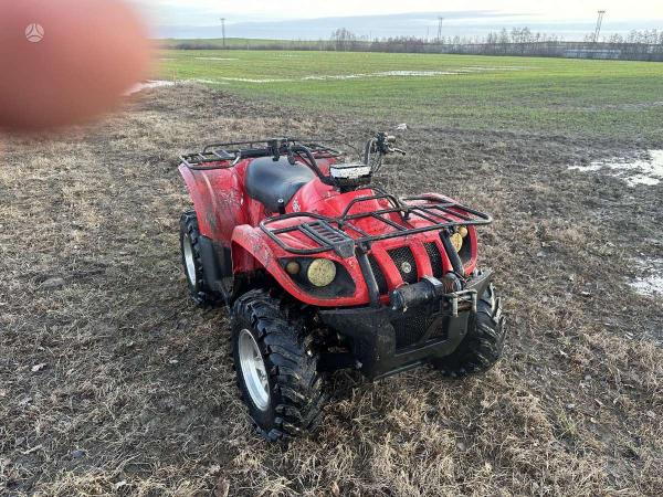 Yamaha Grizzly 2008 in Klaipeda, with an engine capacity of 0.50 L and mileage of 1000 thousand km for 2100 €, photo 1 on AUTOMOTO.COM.LV