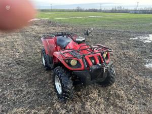 Yamaha Grizzly 2008 in Klaipeda, with an engine capacity of 0.50 L and mileage of 1000 thousand km for 2100 €, photo  on AUTOMOTO.COM.LV