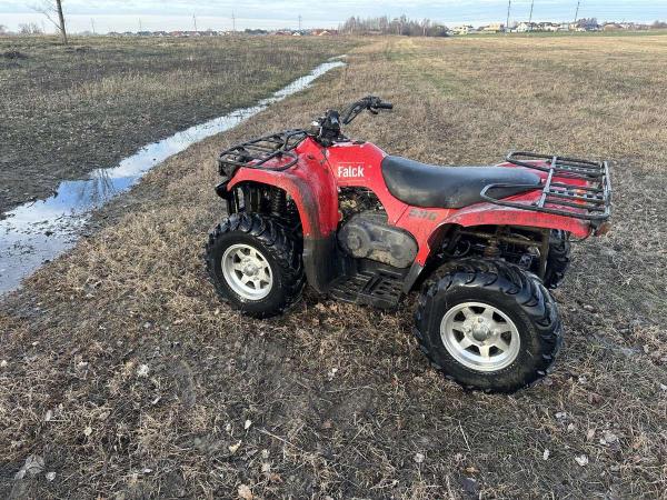 Yamaha Grizzly 2008 in Klaipeda, with an engine capacity of 0.50 L and mileage of 1000 thousand km for 2100 €, photo 2 on AUTOMOTO.COM.LV