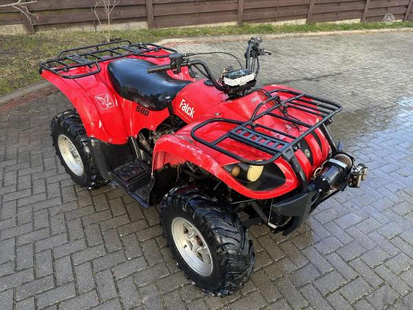 Yamaha Grizzly 2008 in Klaipeda, with an engine capacity of 0.50 L and mileage of 1000 thousand km for 2100 €, photo 3 on AUTOMOTO.COM.LV