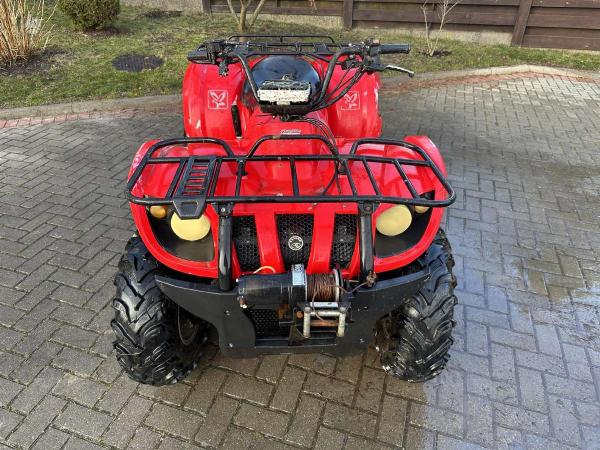 Yamaha Grizzly 2008 in Klaipeda, with an engine capacity of 0.50 L and mileage of 1000 thousand km for 2100 €, photo 4 on AUTOMOTO.COM.LV
