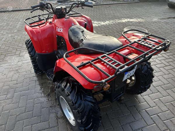 Yamaha Grizzly 2008 in Klaipeda, with an engine capacity of 0.50 L and mileage of 1000 thousand km for 2100 €, photo 6 on AUTOMOTO.COM.LV