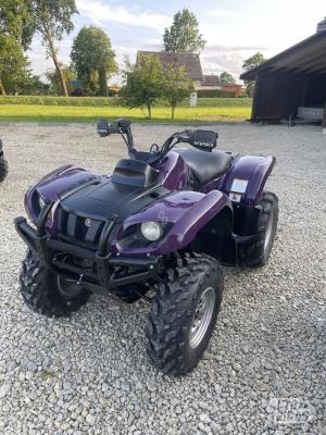 Yamaha Grizzly 2008 in Plunge, with an engine capacity of 0.00 L and mileage of 0 thousand km for 3300 €, photo  on AUTOMOTO.COM.LV