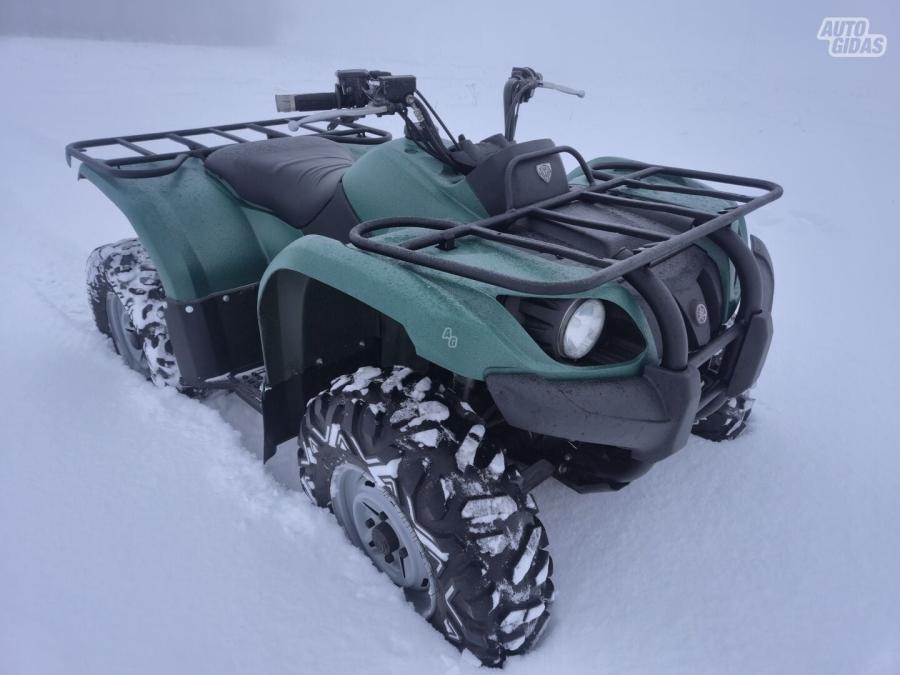 Yamaha Grizzly 2008 in Silale, with an engine capacity of 0.00 L and mileage of 0 thousand km for 3280 €, photo 2 on AUTOMOTO.COM.LV