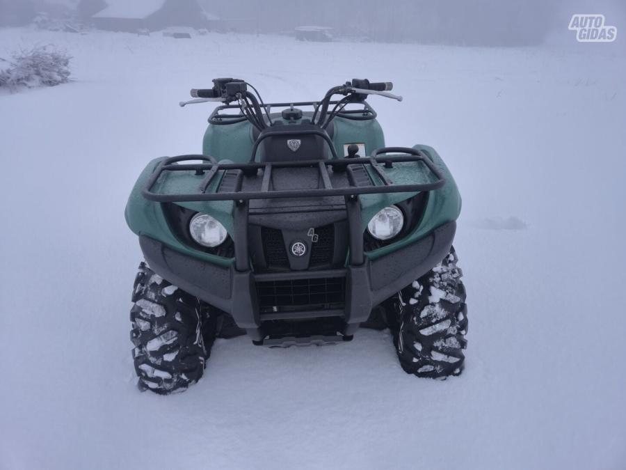 Yamaha Grizzly 2008 in Silale, with an engine capacity of 0.00 L and mileage of 0 thousand km for 3280 €, photo 4 on AUTOMOTO.COM.LV