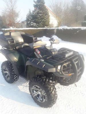 Yamaha Grizzly 2008 in Taurage, with an engine capacity of 0.70 L and mileage of 17 thousand km for 5200 €, photo 2 on AUTOMOTO.COM.LV