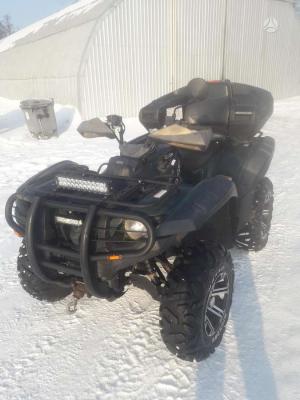Yamaha Grizzly 2008 in Taurage, with an engine capacity of 0.70 L and mileage of 17 thousand km for 5200 €, photo 3 on AUTOMOTO.COM.LV
