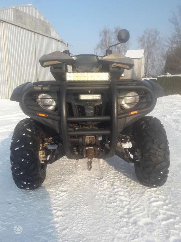 Yamaha Grizzly 2008 in Taurage, with an engine capacity of 0.70 L and mileage of 17 thousand km for 5200 €, photo 5 on AUTOMOTO.COM.LV