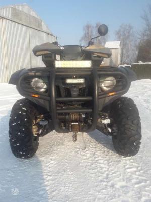 Yamaha Grizzly 2008 in Taurage, with an engine capacity of 0.70 L and mileage of 17 thousand km for 5200 €, photo 5 on AUTOMOTO.COM.LV