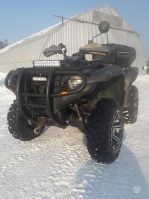 Yamaha Grizzly 2008 in Taurage, with an engine capacity of 0.70 L and mileage of 17 thousand km for 5200 €, photo 6 on AUTOMOTO.COM.LV