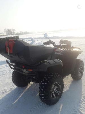 Yamaha Grizzly 2008 in Taurage, with an engine capacity of 0.70 L and mileage of 17 thousand km for 5200 €, photo 9 on AUTOMOTO.COM.LV